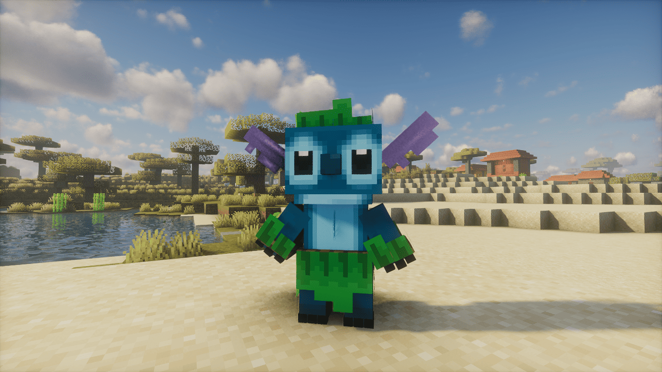 My Friend Stitch - Gallery - Minecraft Mods - CurseForge
