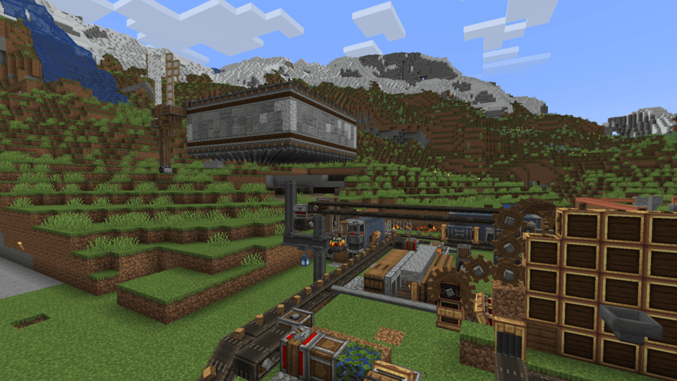 Start with Create - Gallery - Minecraft Modpacks - CurseForge