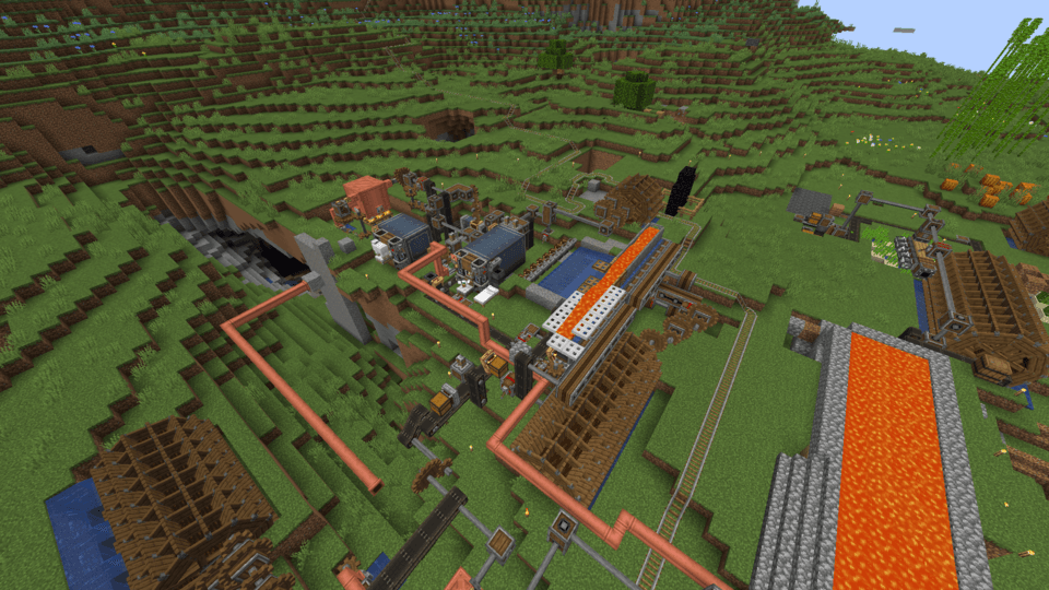 Start with Create - Gallery - Minecraft Modpacks - CurseForge