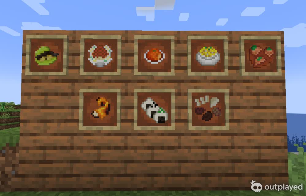 Food Wars and More - Gallery - Minecraft Mods - CurseForge