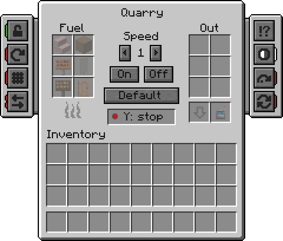 Intelligence: Quarry (Vanillaquarry) - Gallery - Minecraft Mods ...