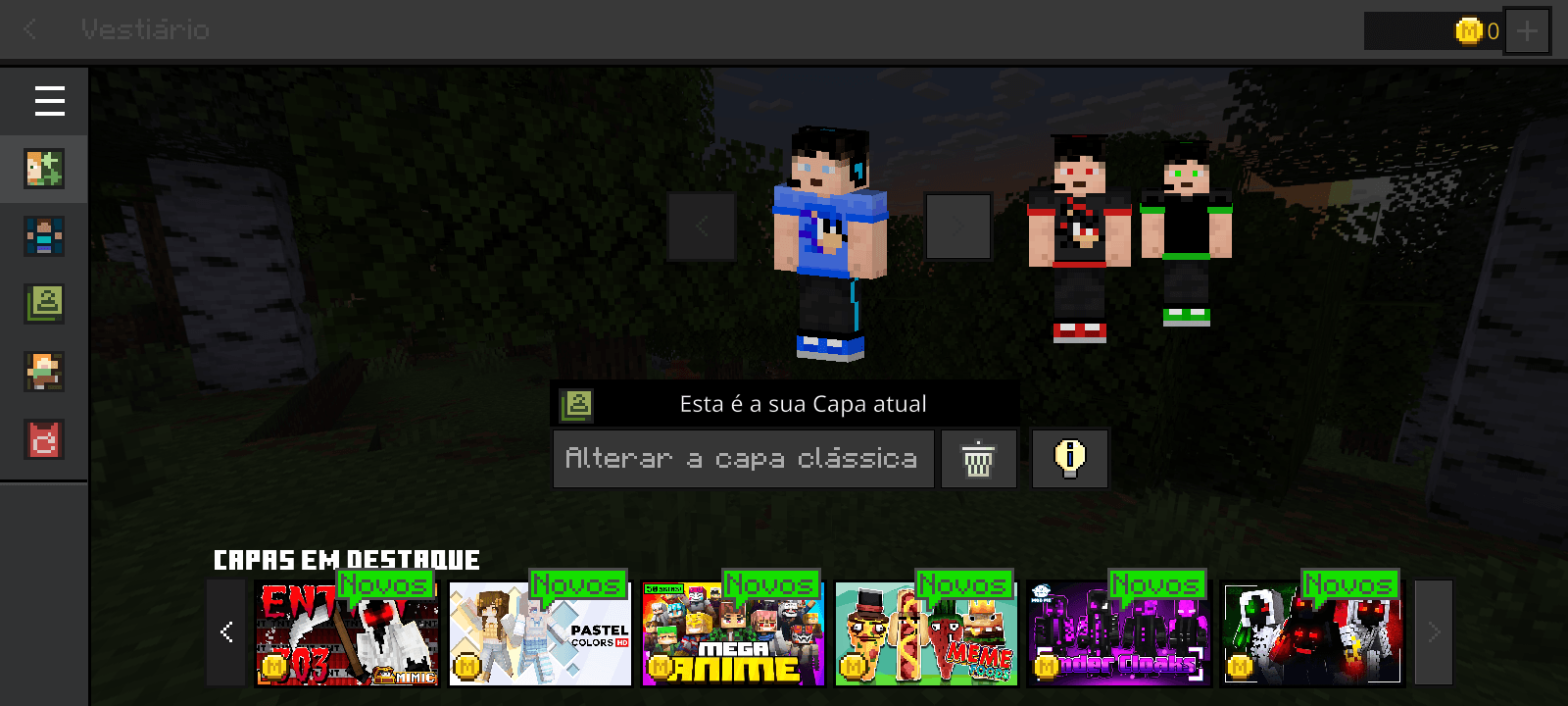 Inventory Dark Mode - Gallery - Minecraft Bedrock Texture Packs ...