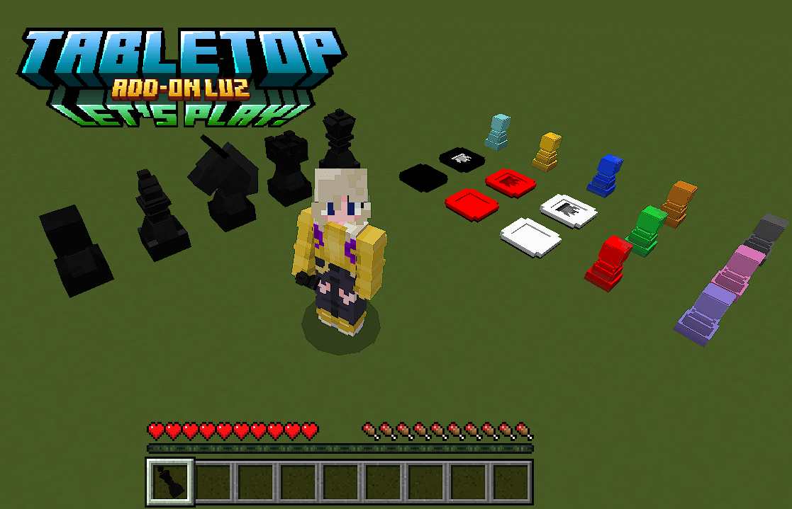 Tabletop - Gallery - Minecraft Bedrock Addons - CurseForge