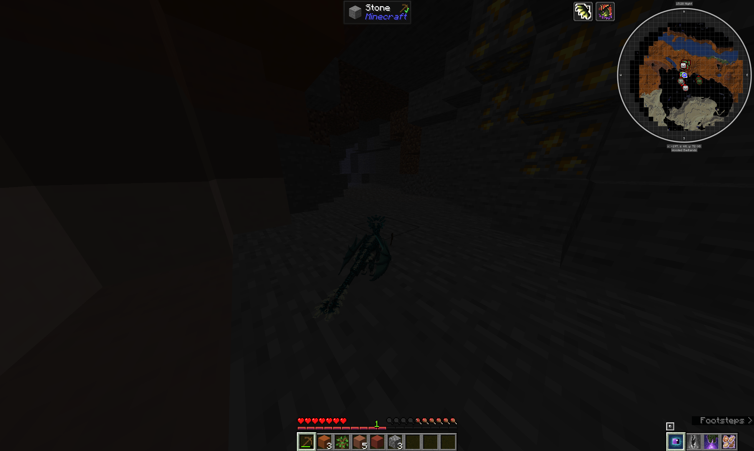 Dragon Survival Sculk Addon - Gallery - Minecraft Resource Packs ...