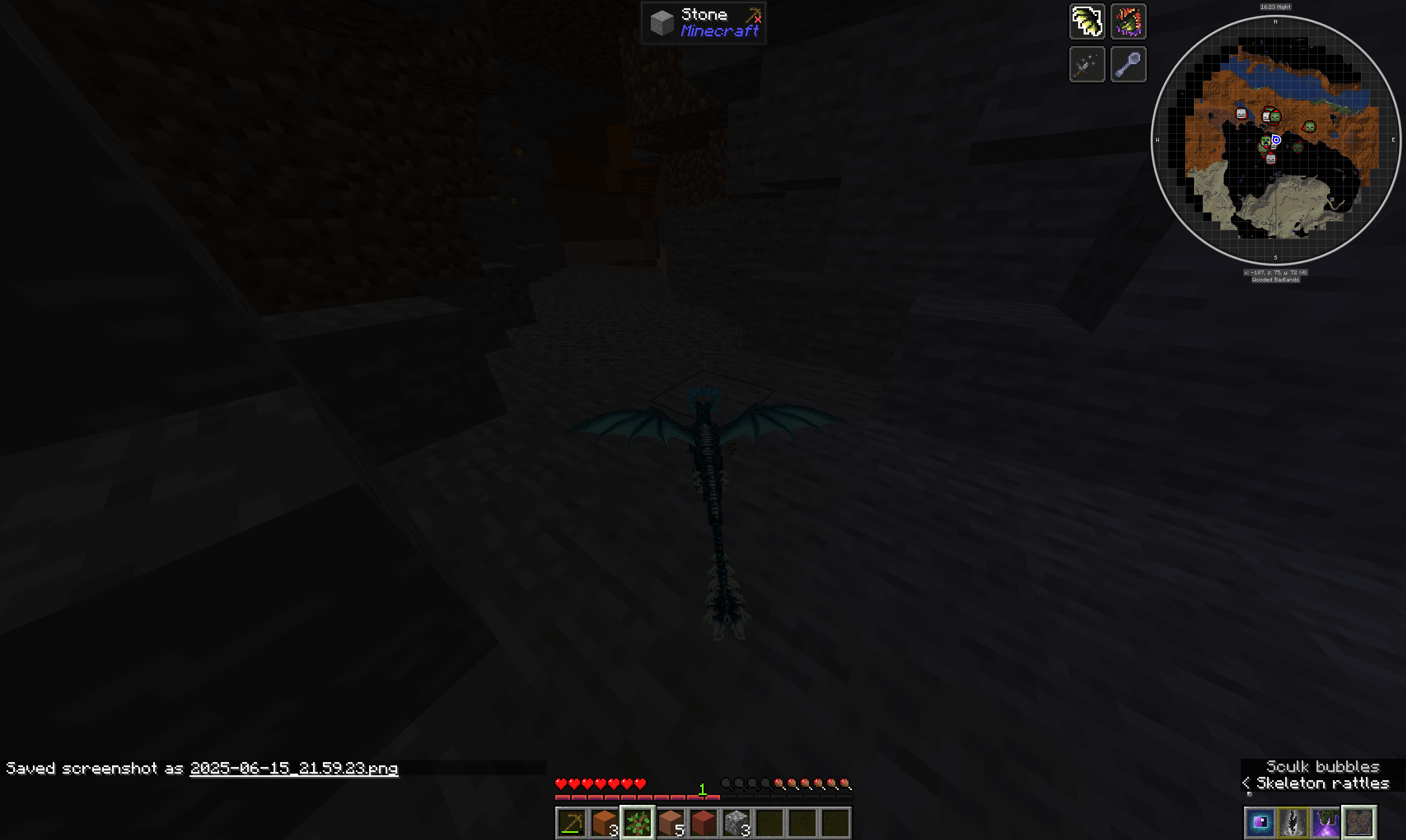 Dragon Survival Sculk Addon - Gallery - Minecraft Resource Packs - CurseForge