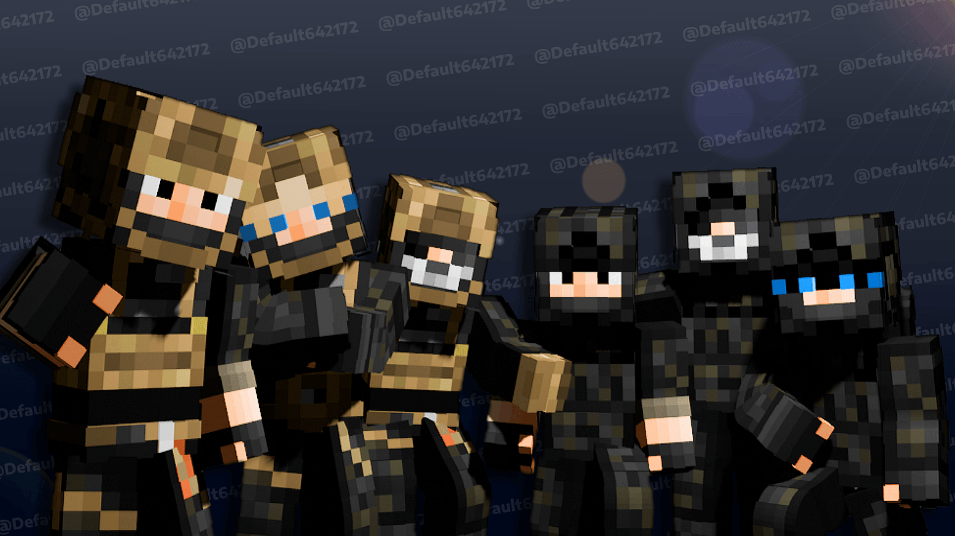Default642172's Military Skins - Gallery - Minecraft Bedrock Skins ...