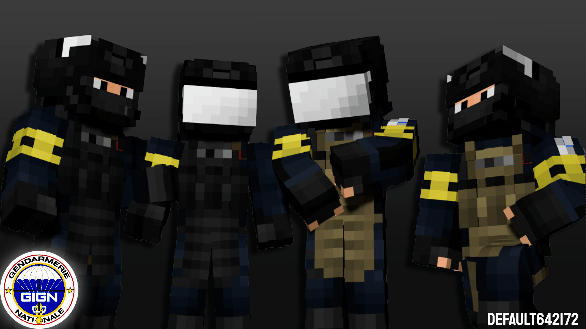 Default642172's Military Skins - Gallery - Minecraft Bedrock Skins ...