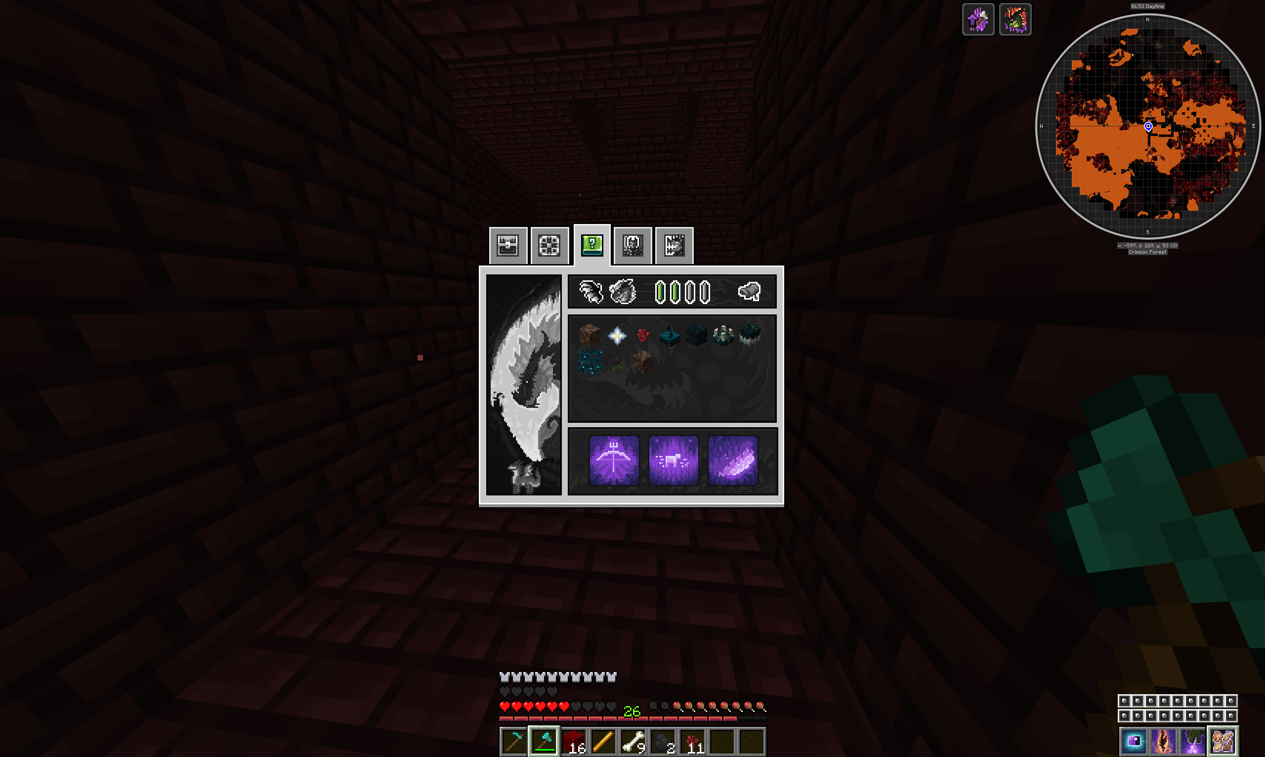 Dragon Survival Sculk Addon - Gallery - Minecraft Resource Packs - CurseForge