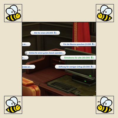 More Donate - The Sims 4 Mods - CurseForge