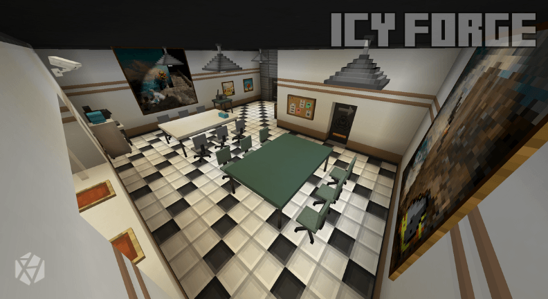 Icy Forge: Distilled - Gallery - Minecraft Bedrock Maps - CurseForge