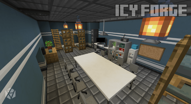 Icy Forge: Distilled - Gallery - Minecraft Bedrock Maps - CurseForge