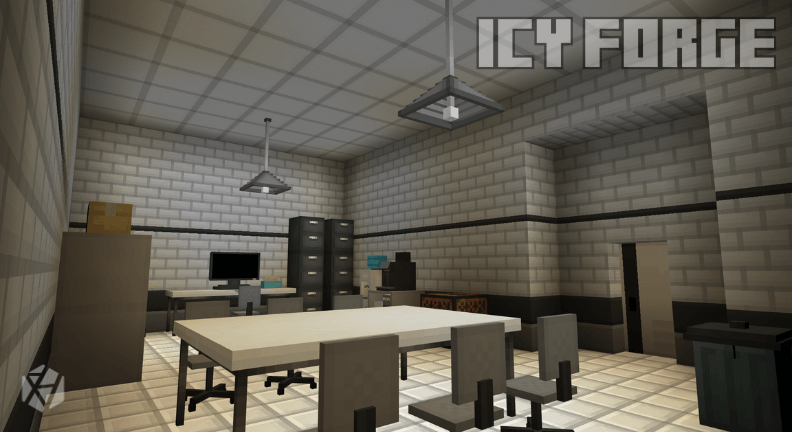 Icy Forge: Distilled - Gallery - Minecraft Bedrock Maps - CurseForge