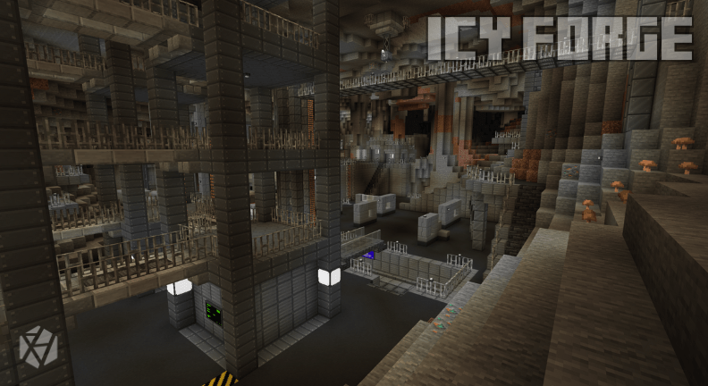 Icy Forge: Distilled - Gallery - Minecraft Bedrock Maps - CurseForge