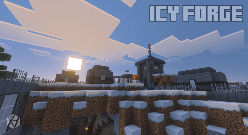 Icy Forge: Distilled - Gallery - Minecraft Bedrock Maps - CurseForge