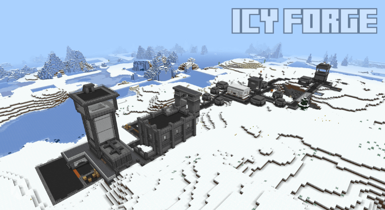 Icy Forge: Distilled - Gallery - Minecraft Bedrock Maps - CurseForge