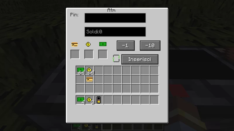 Bank and money - Gallery - Minecraft Mods - CurseForge