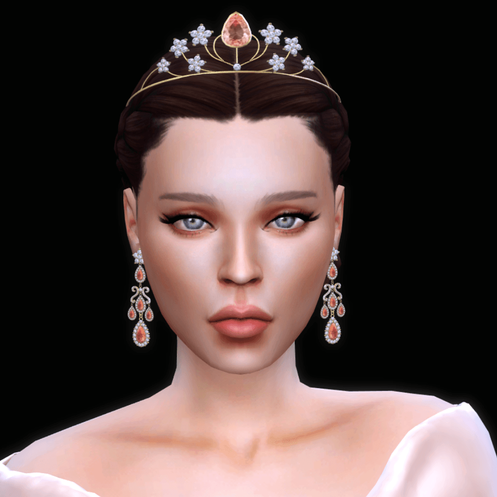 Rose Eclat Tiara v2 - Gallery - The Sims 4 Create a Sim - CurseForge