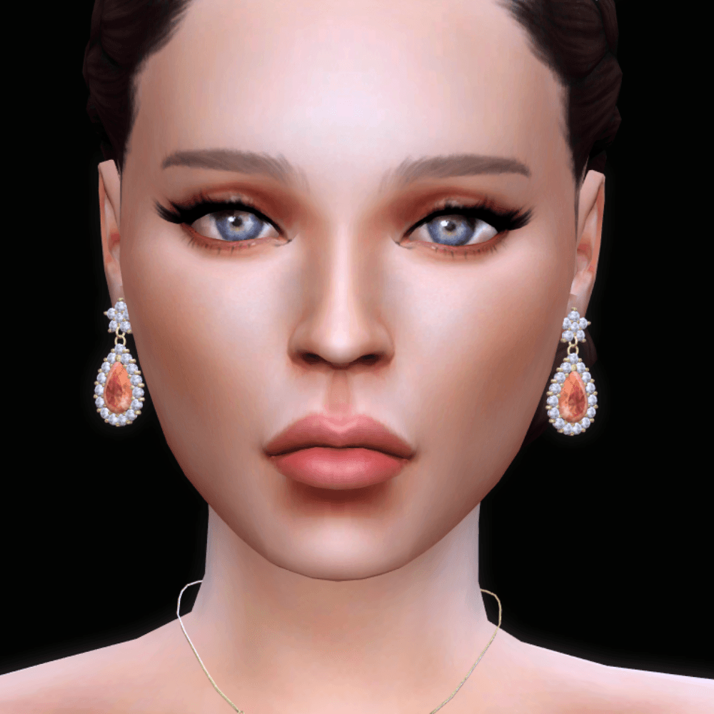 Rose Eclat Diamond Earrings - The Sims 4 Create a Sim - CurseForge