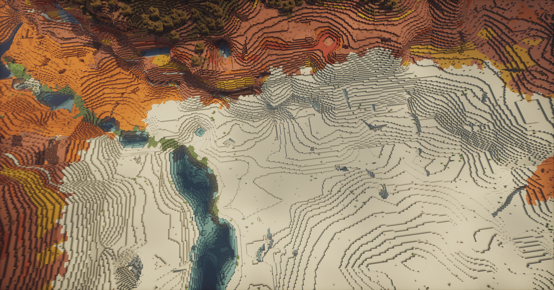 Rexle's better Overworld - Gallery - Minecraft Data Packs - CurseForge