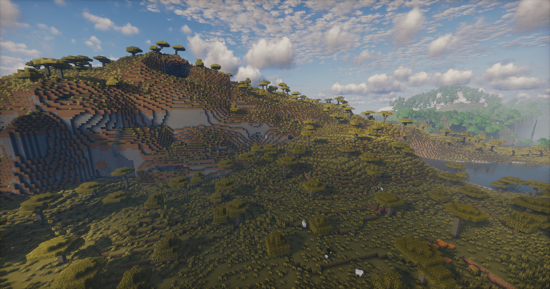 Rexle's better Overworld - Gallery - Minecraft Data Packs - CurseForge