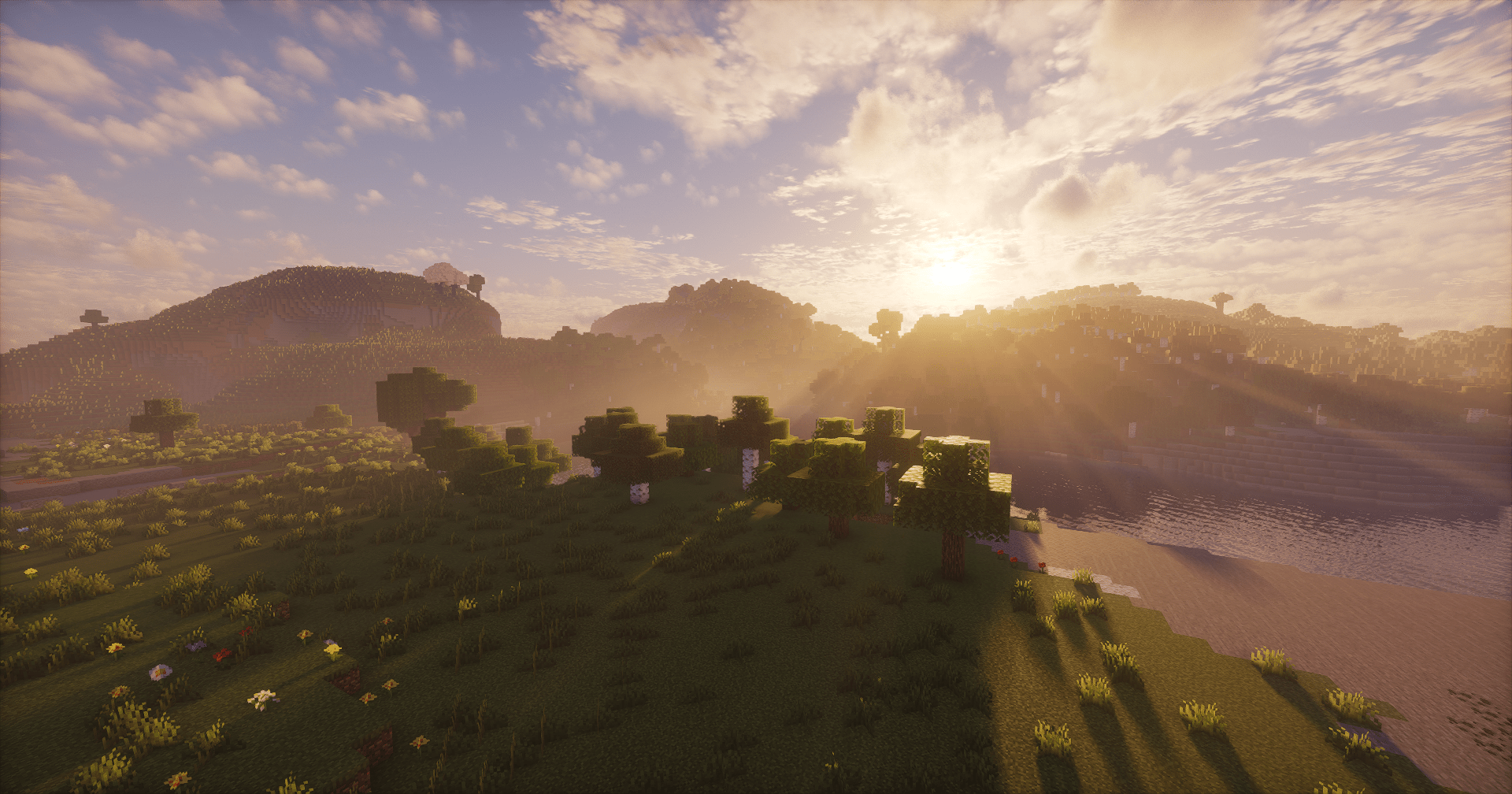 Rexle's better Overworld - Gallery - Minecraft Data Packs - CurseForge