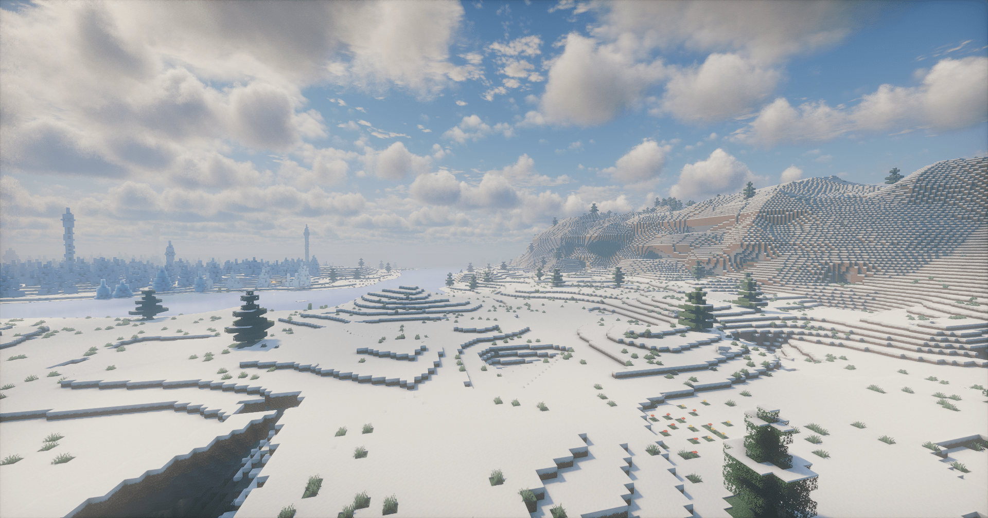 Rexle's better Overworld - Gallery - Minecraft Data Packs - CurseForge