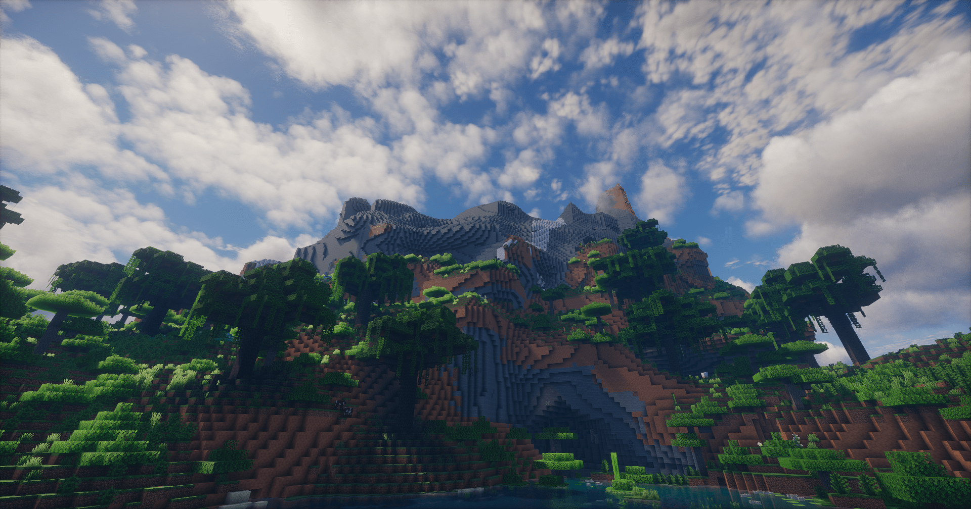 Rexle's better Overworld - Gallery - Minecraft Data Packs - CurseForge