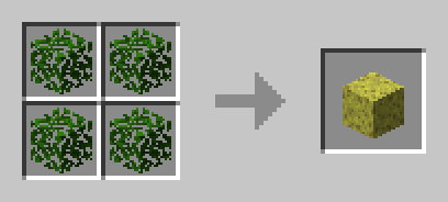 Craftable Sponge by Potato_XIII - Gallery - Minecraft Data Packs ...