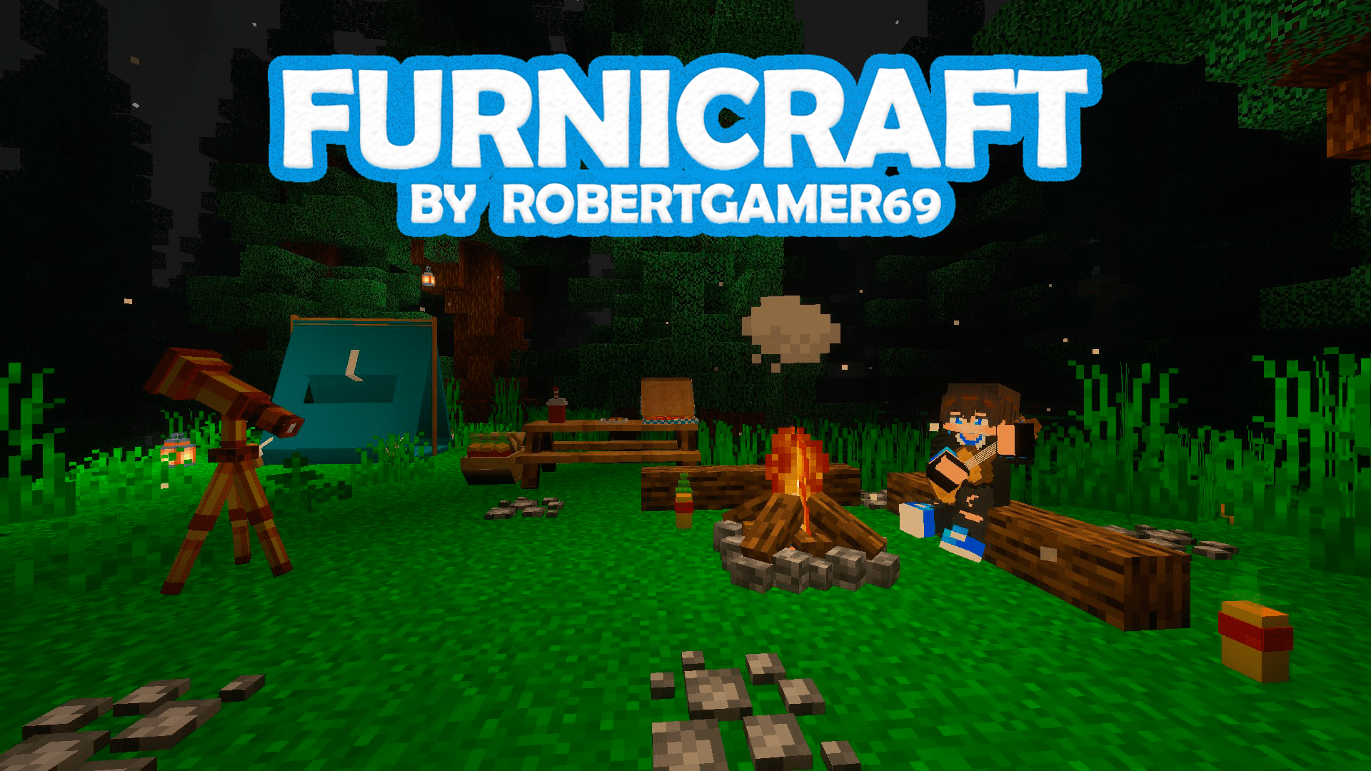 FURNICRAFT ~ SimpleComesAlive | Minecraft PE Addons