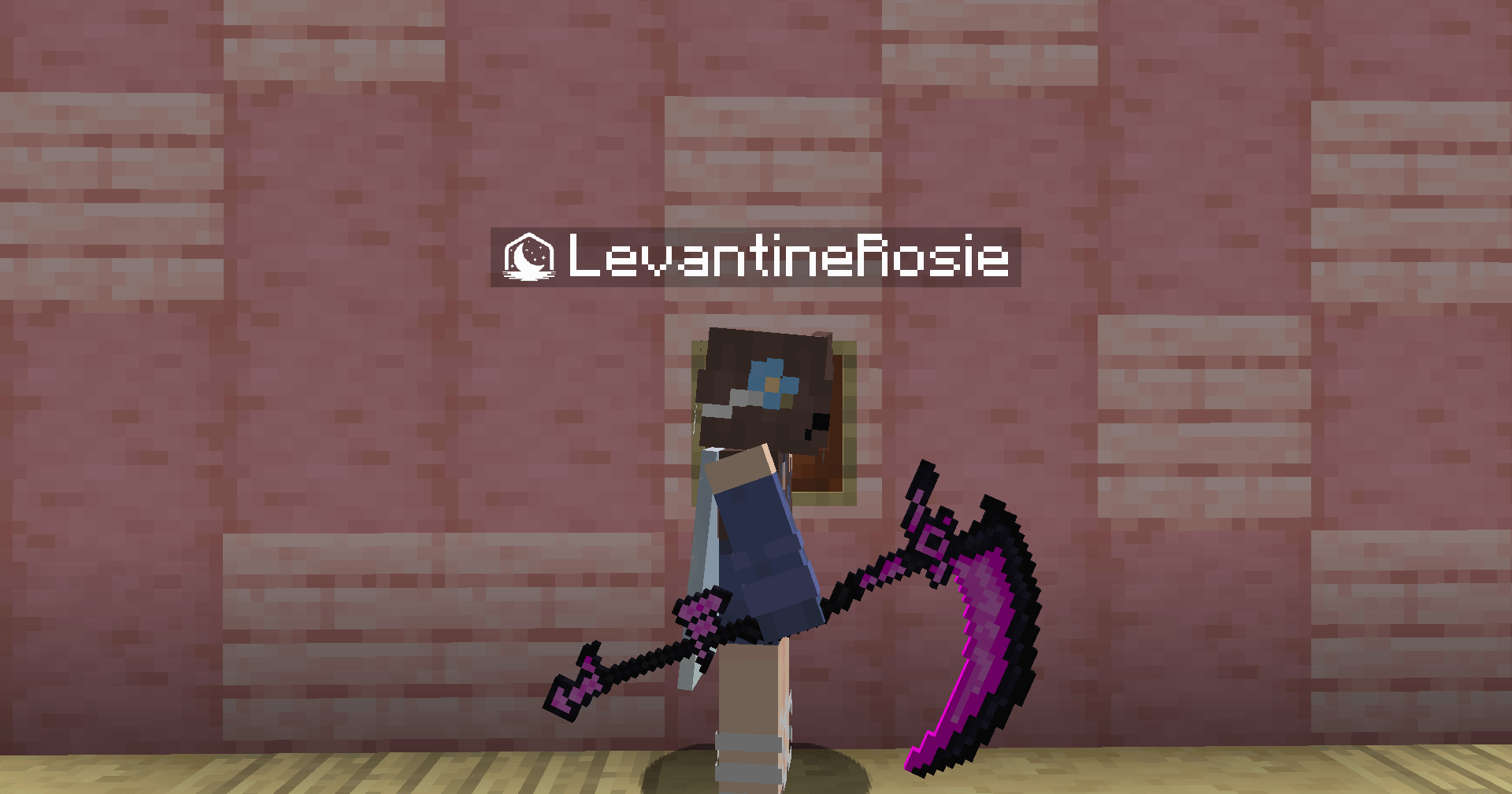 Pink Scythe - Gallery - Minecraft Resource Packs - CurseForge