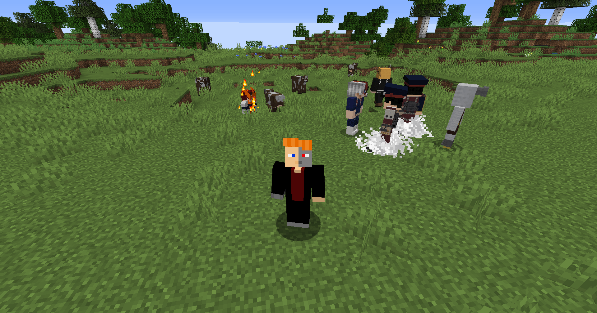 My Hero Infinity - Minecraft Modpacks - CurseForge