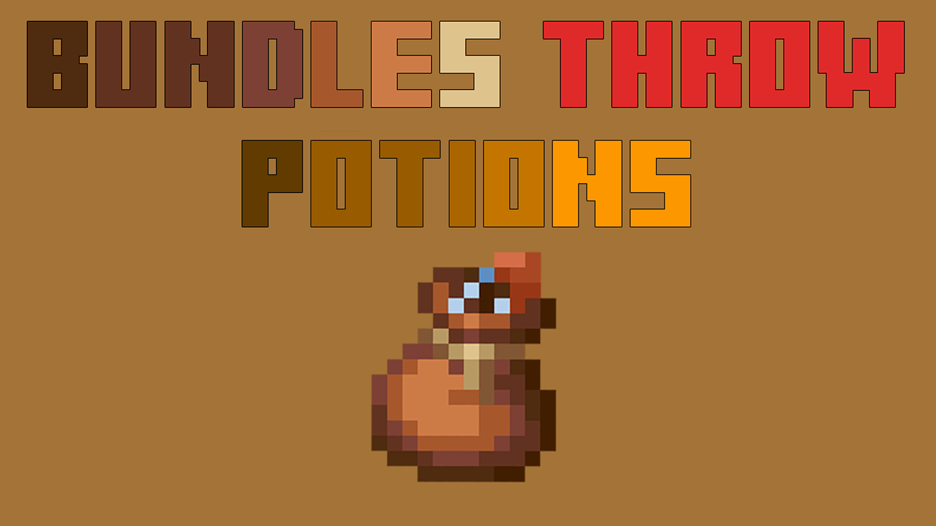Bundles Throw Potions - Gallery - Minecraft Mods - CurseForge