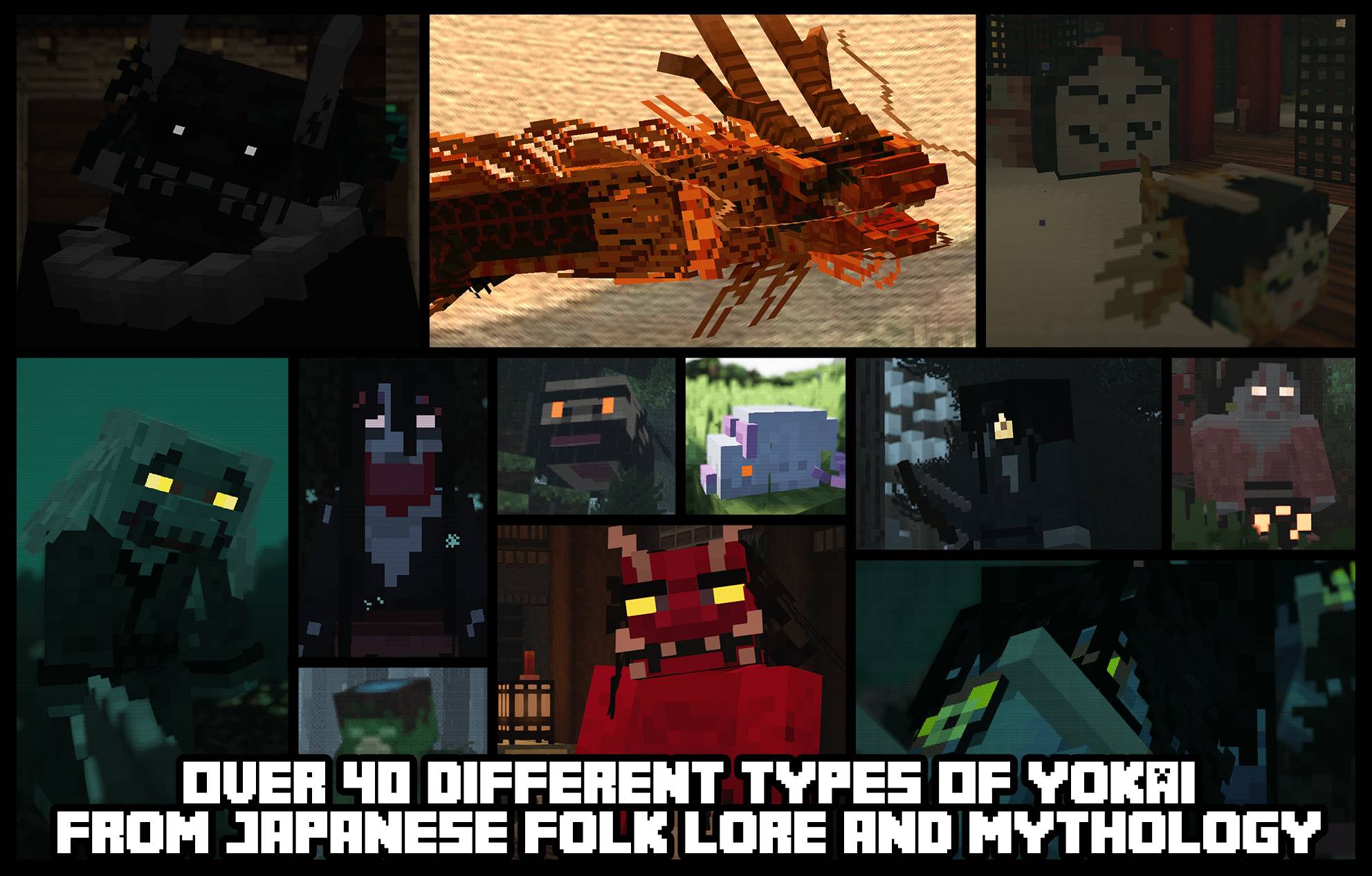 Sengoku Jidai: Japanese Overworld. - Gallery - Minecraft Data Packs - CurseForge