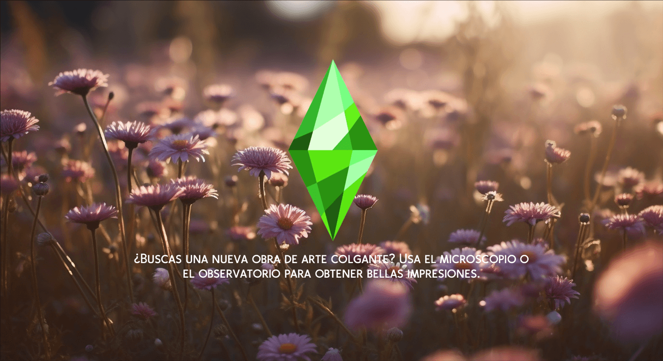 Loading Screen Flowers Field - Gallery - The Sims 4 Mods - CurseForge
