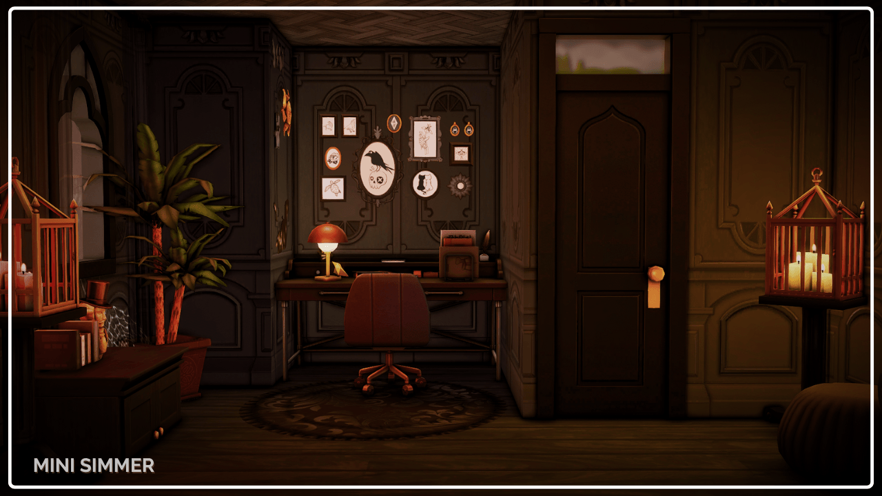 Dark haven - No CC - Gallery - The Sims 4 Rooms / Lots - CurseForge