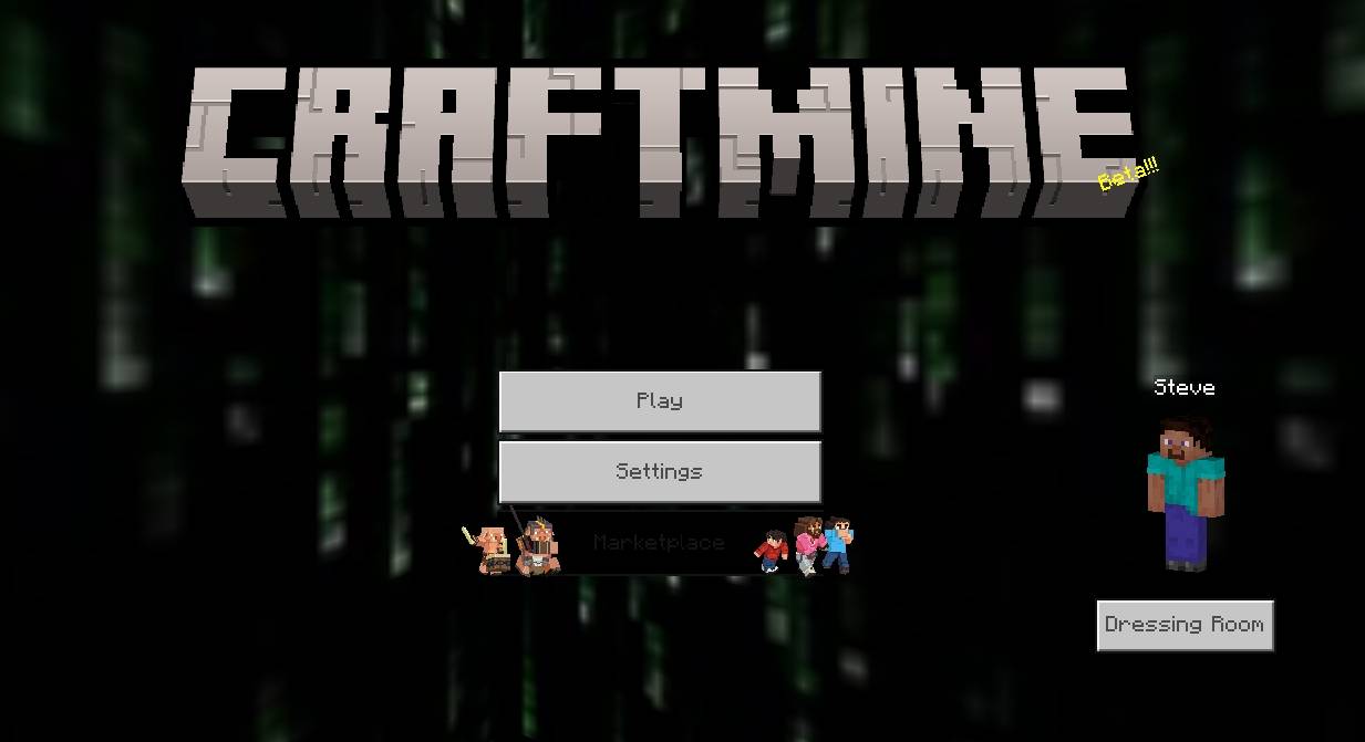 Craftmine - Gallery - Minecraft Bedrock Addons - CurseForge
