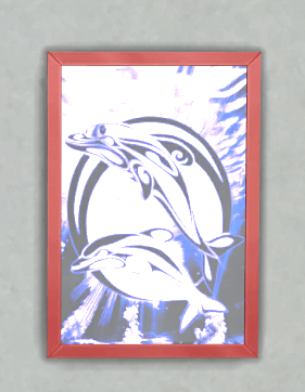 Dolphin Painting (Base Game) - Gallery - The Sims 4 Build / Buy ...