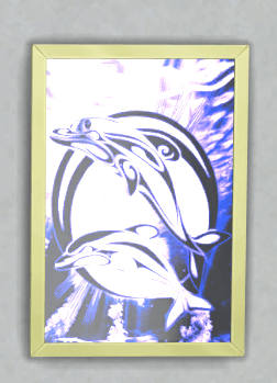 Dolphin Painting (Base Game) - Gallery - The Sims 4 Build / Buy ...