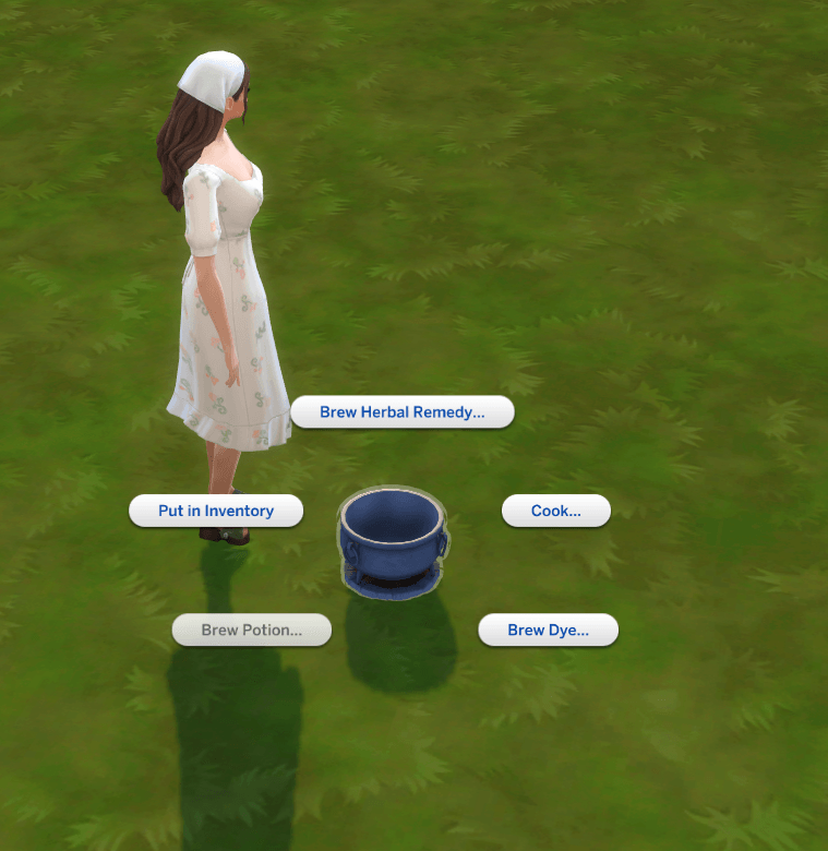 Small Cauldron - Gallery - The Sims 4 Build / Buy - CurseForge