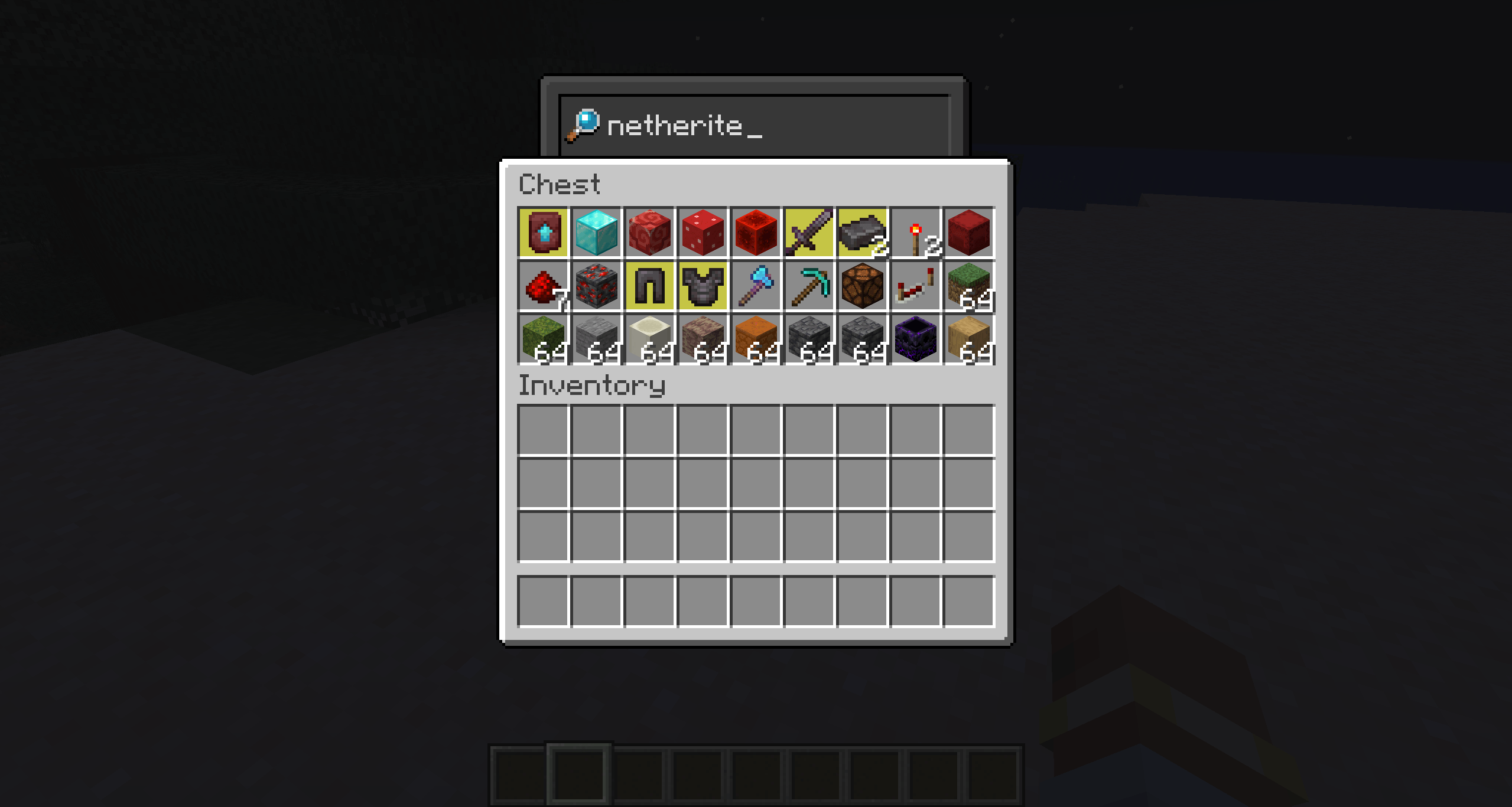 Searching GUI - Gallery - Minecraft Mods - CurseForge