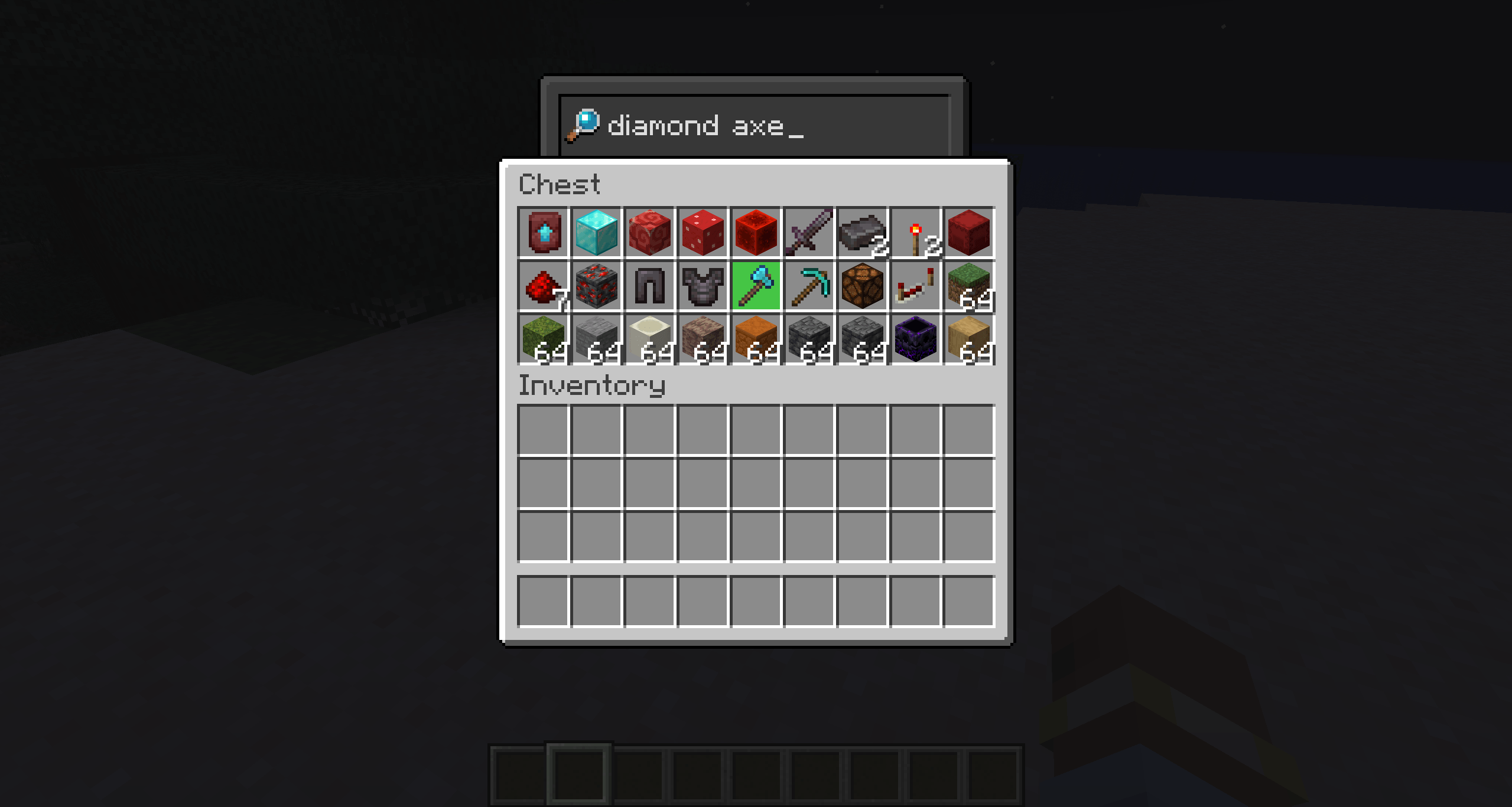 Searching GUI - Gallery - Minecraft Mods - CurseForge