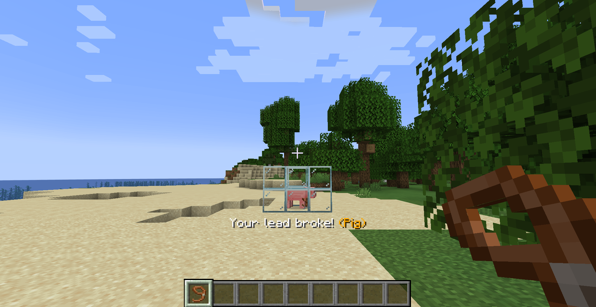 Lead Break Alert - Gallery - Minecraft Mods - CurseForge