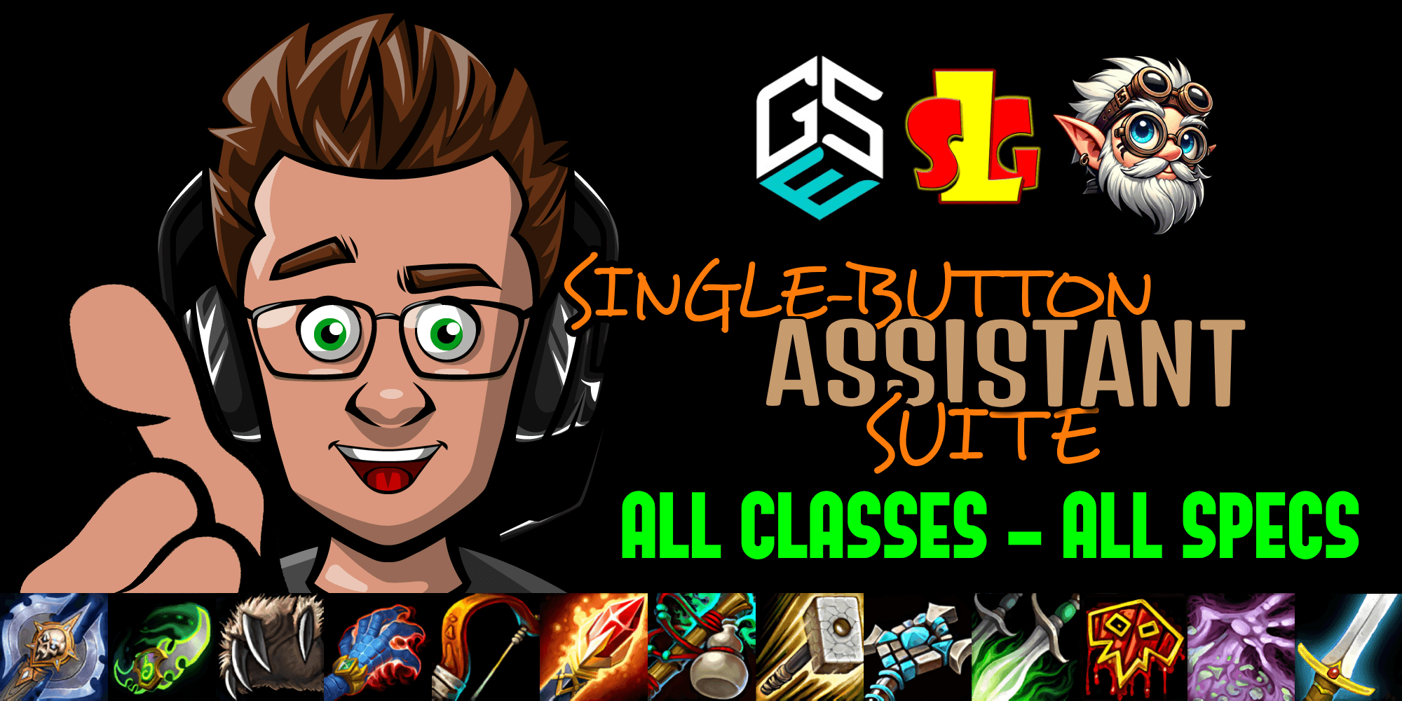 GSE:SLG-Single-Button Assistant Suite - World of Warcraft Addons ...