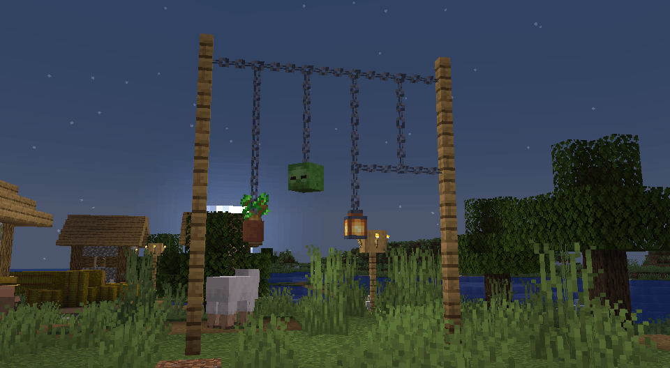 Connected Chains - Gallery - Minecraft Resource Packs - CurseForge