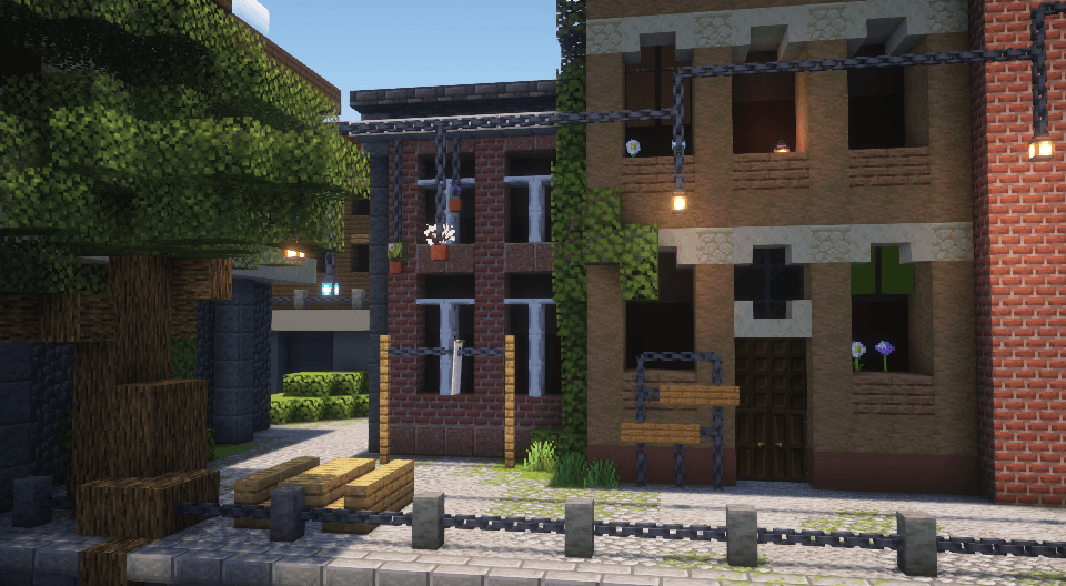 Connected Chains 3D - Gallery - Minecraft Resource Packs - CurseForge