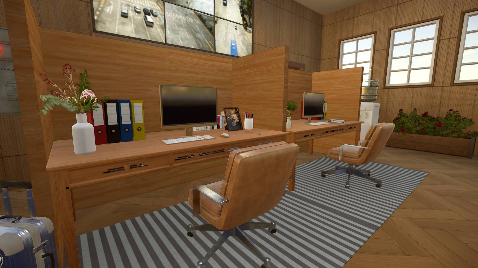 MH Basic Office Partition Set - Gallery - inZOI Build Mode - CurseForge