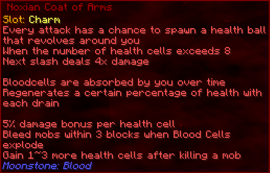 Moonstone ：Blood - Gallery - Minecraft Mods - CurseForge