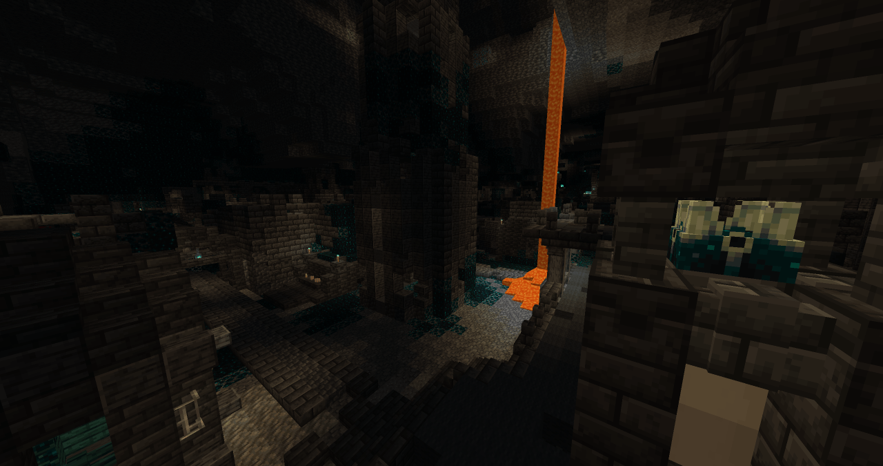 Necropolis - Ancient City Overhaul - Gallery - Minecraft Mods - CurseForge