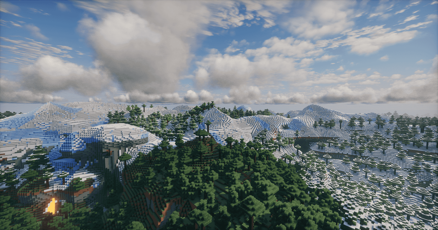 Rexle's Overworld Overhaul - Gallery - Minecraft Mods - CurseForge