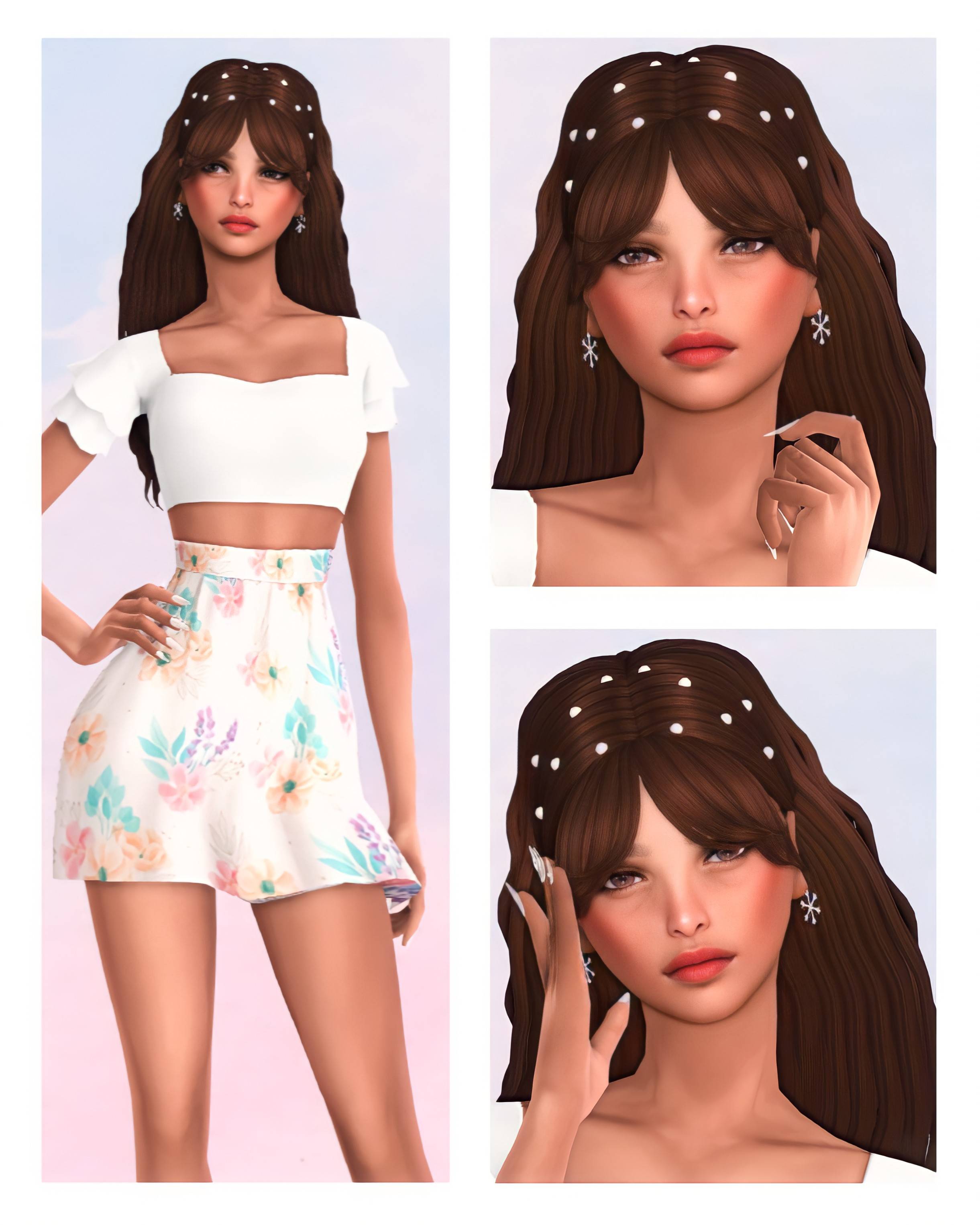 Adriana Travis - Gallery - The Sims 4 Sims / Households - CurseForge